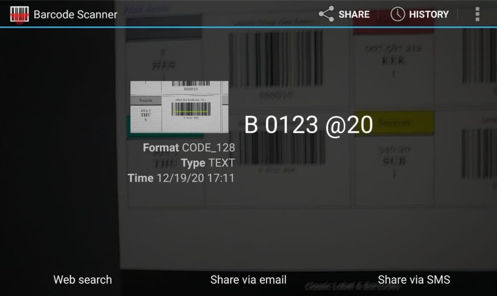 Classic Label and Barcode – GOSlims