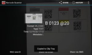 Classic Label and Barcode – GOSlims