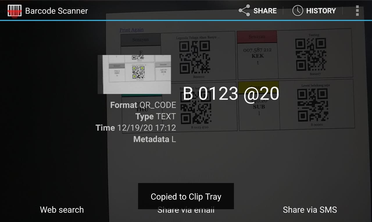 Classic Label and Barcode – GOSlims