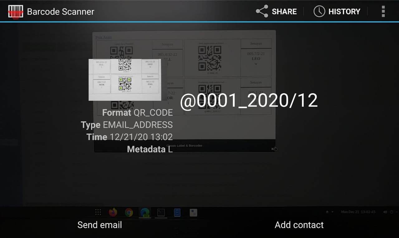 Classic Label and Barcode – GOSlims